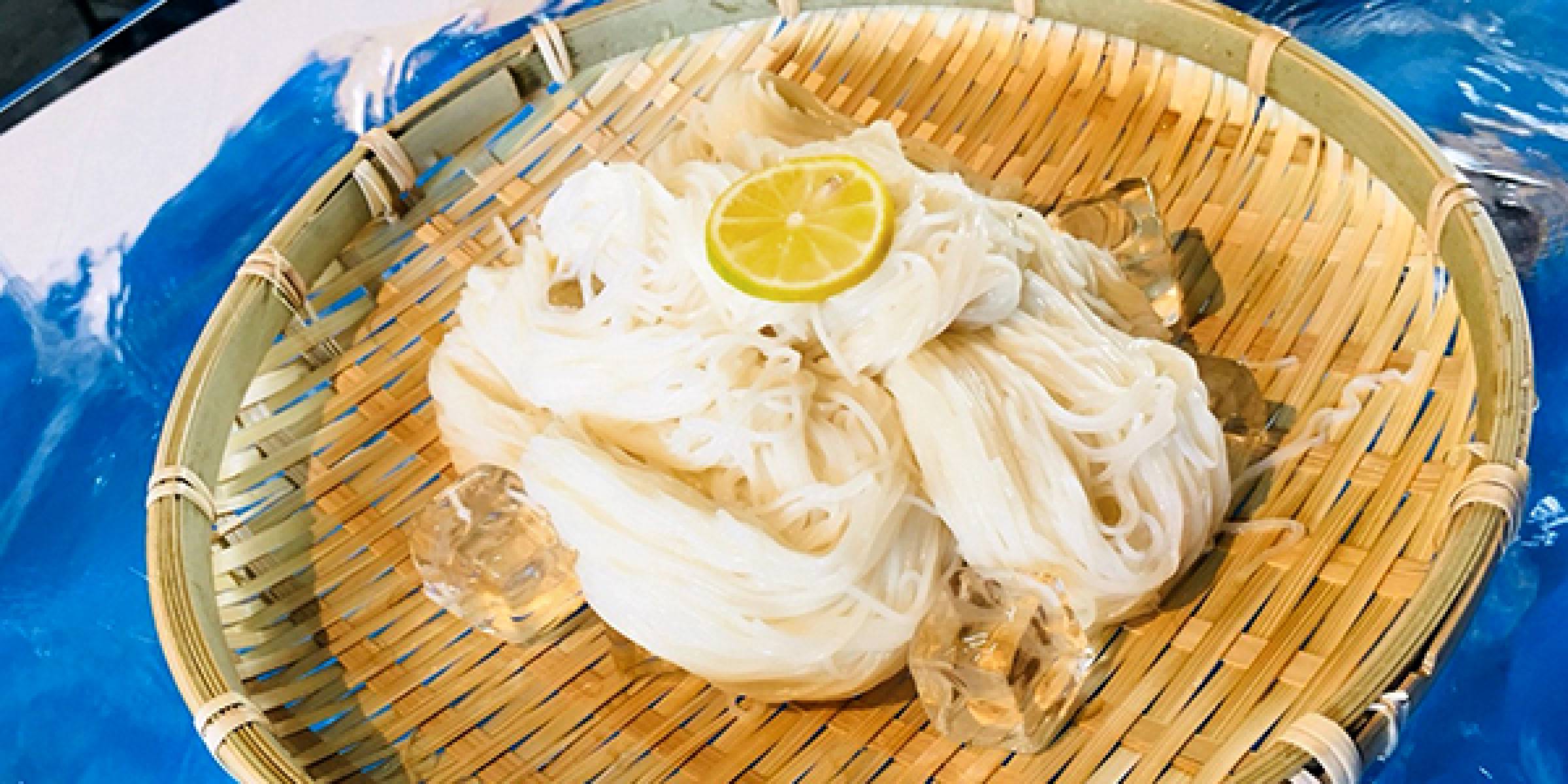 Miwa Somen Nagashi | Takenouchikaidou