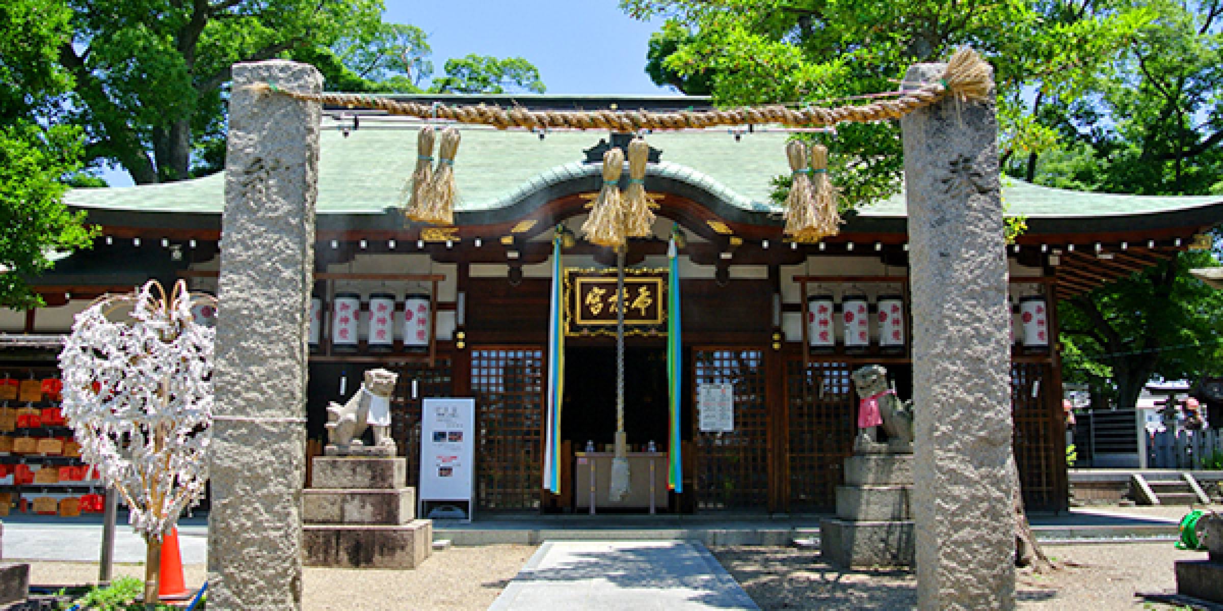 Nunose-Jinja Shrine | Takenouchikaidou