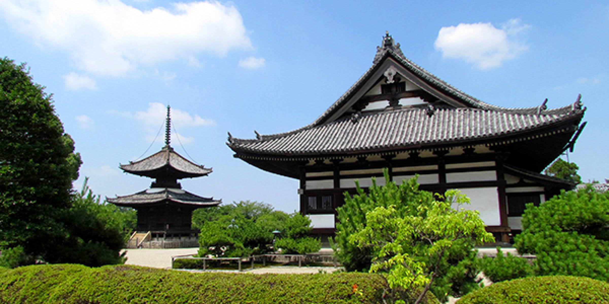Eihuku-ji Temple (Mausoleum of Shotoku-Taishi (Prince Shotoku ...